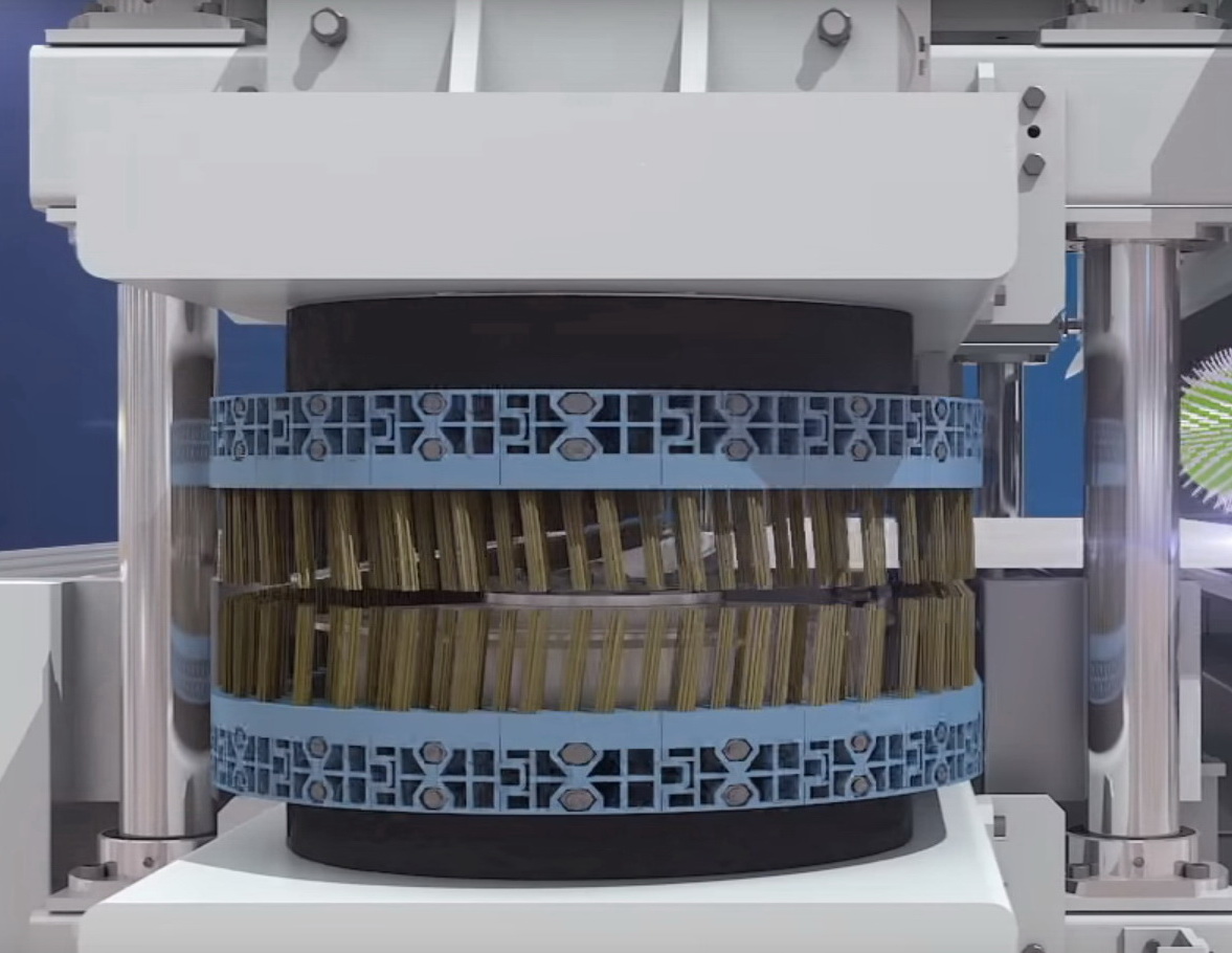 C-unit: Transversal Chain Belt Unit